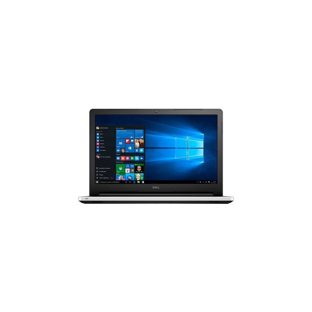 Notebook Dell Inspiron I15-5558-BB10 - Branco - Intel Core i3-5005U