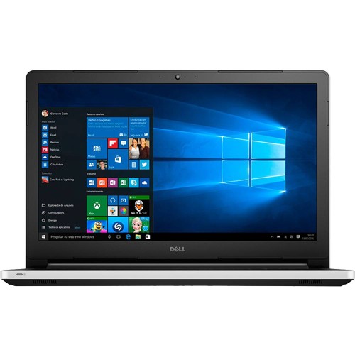 Notebook Dell Inspiron I15-5558-BB10 - Branco - Intel...