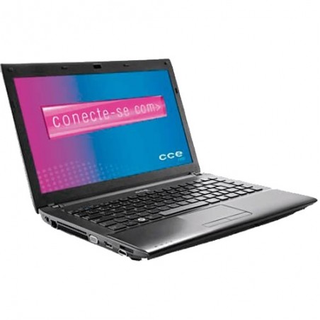 Notebook CCE GP745B - Preto - Intel Core i7-2630QM - RAM...