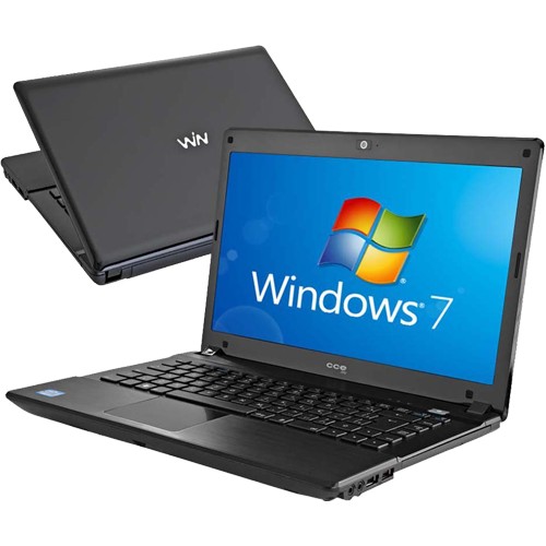 Notebook CCE Chromo 345P - Preto - Intel Core i3-2310M