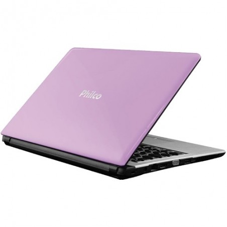 Notebook Philco 14J - Rosa - Intel Celeron - RAM 4GB - HD...