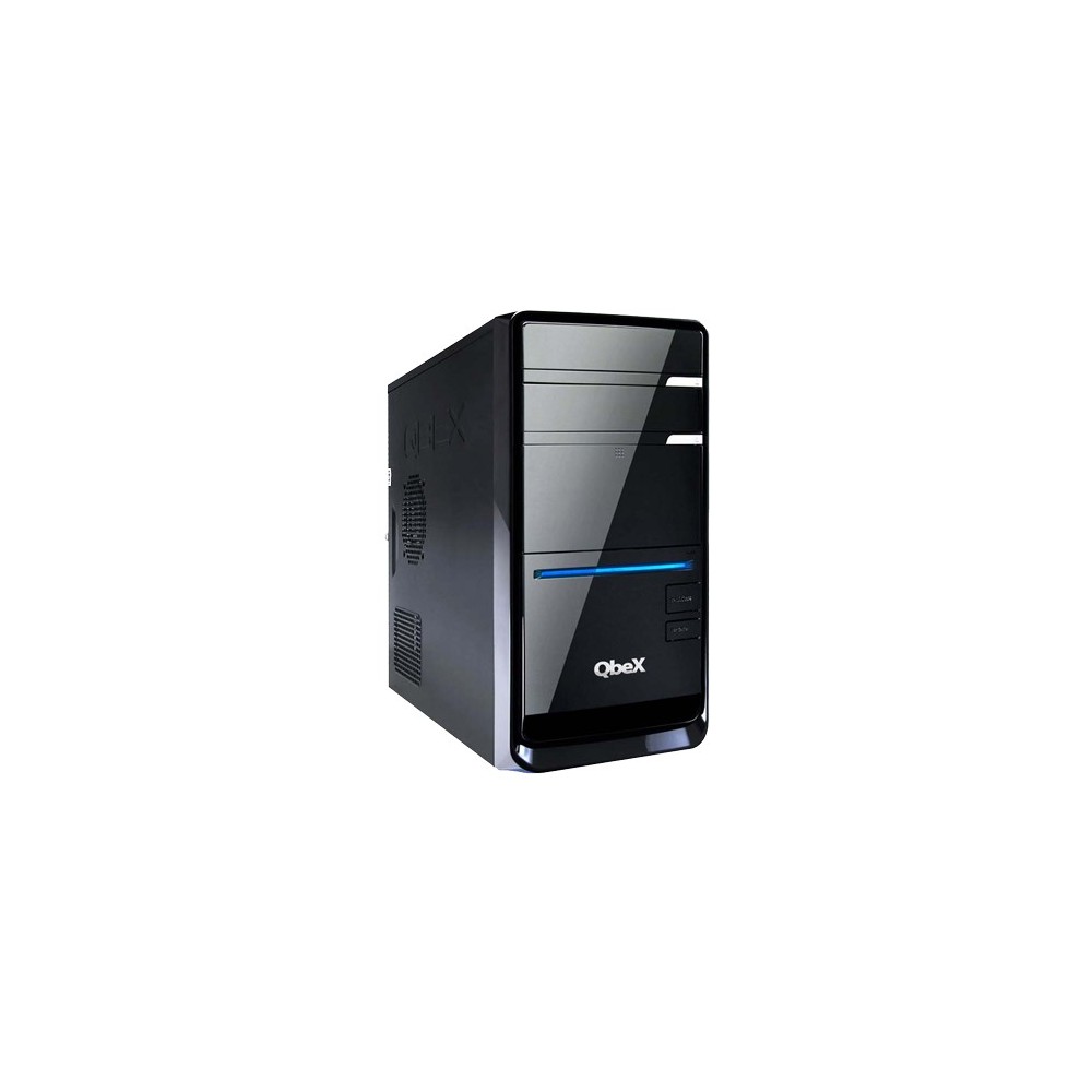 Computador Desktop QBEX UPDA1B5560816X - Preto - Intel Celeron E3400 ...