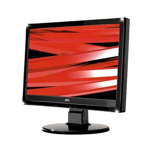 Monitor AOC 1619SWA LCD 15.6" - Preto - Widescreen