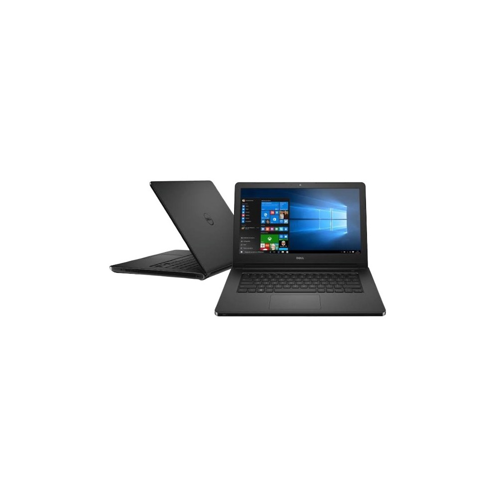 Notebook Dell Inspiron I14-5458-B08P - Preto - RAM 4GB - Intel Core i...