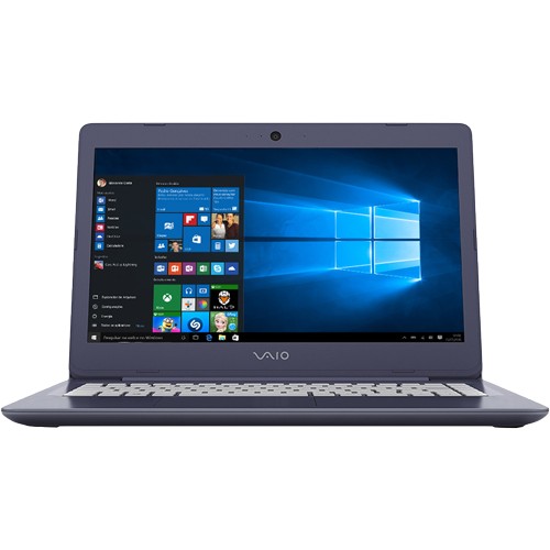 Notebook Sony Vaio VJC142F11X - Preto - Intel Core i7-7500U - RAM 8...
