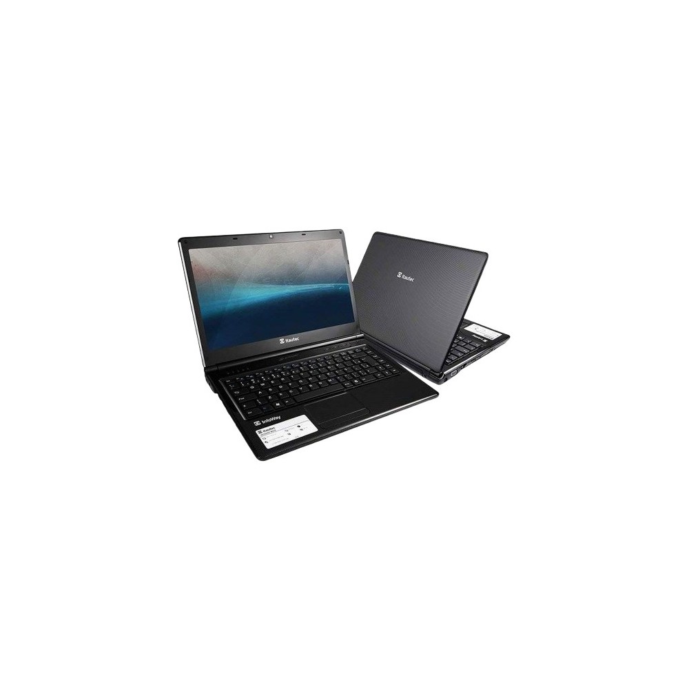 Notebook Itautec A7520-0393 - Preto - AMD C-60 - RAM 2GB - HD 320GB