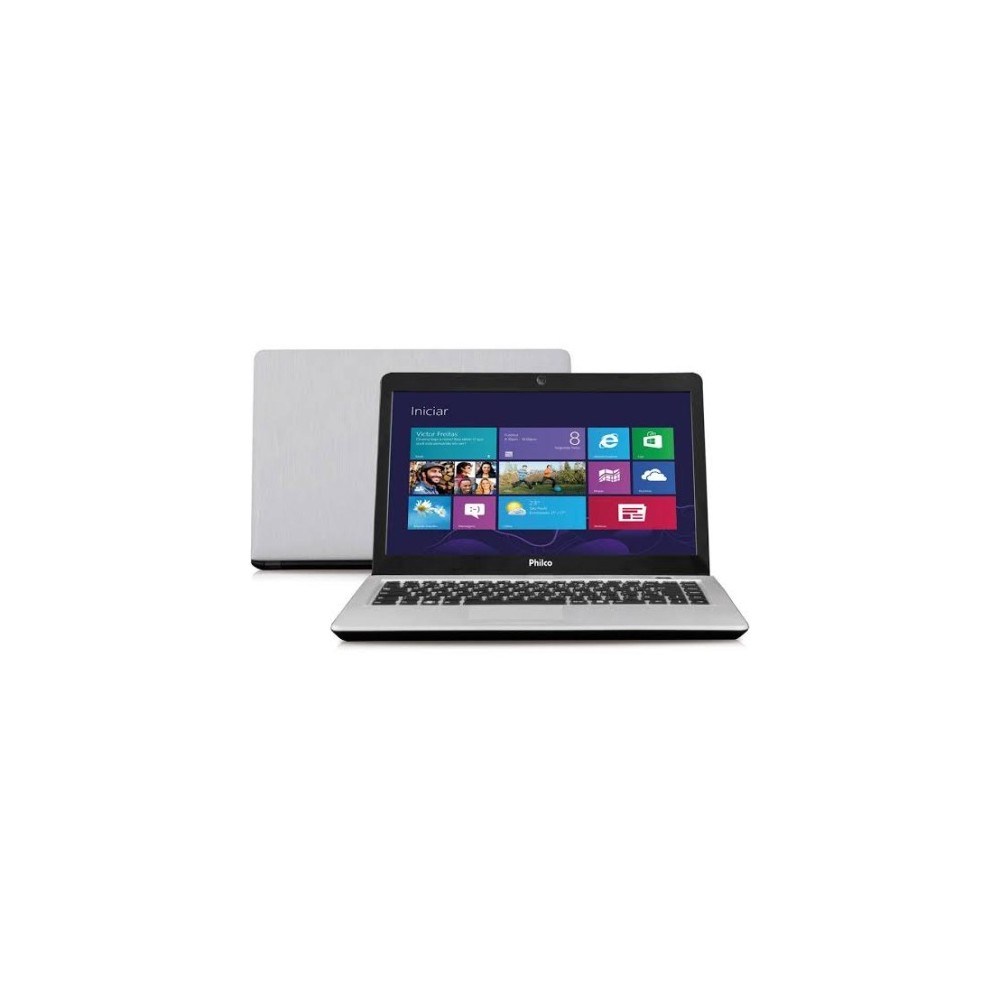Notebook Philco 14G-S123LM - Intel Atom D2500 - RAM 2GB - HD 320GB