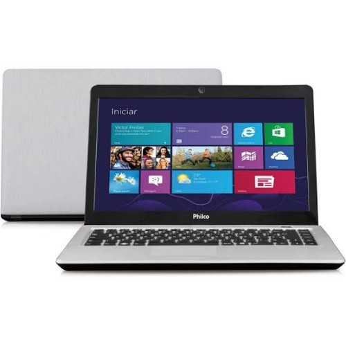 Notebook Philco 14G-S123LM - Intel Atom D2500 - RAM 2GB