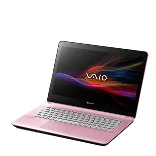 Notebook Touch Sony Vaio Fit SVF14213CBP - Rosa - Intel Core i5-333...