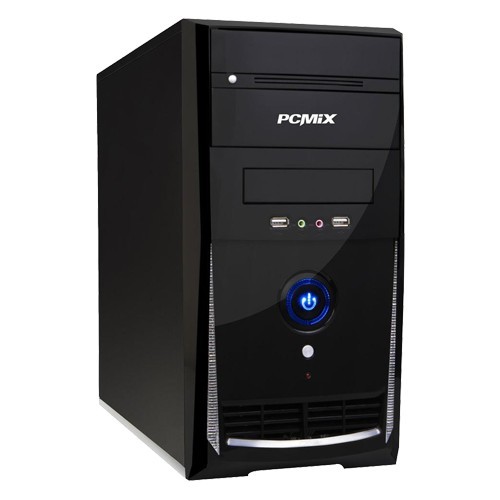 Computador Desktop PC Mix L4900 - Preto - Intel Core...
