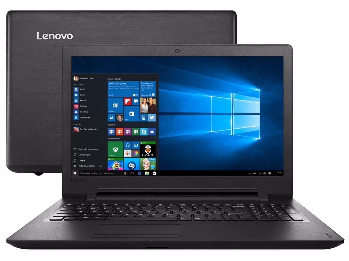 Notebook Lenovo Ideapad 110 14IBR80UJ0004BR - Prata