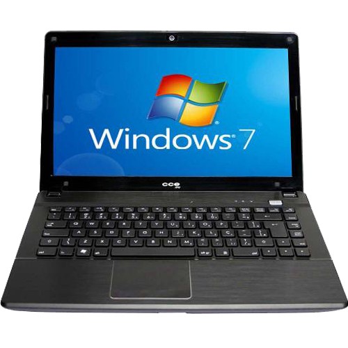 Notebook CCE Win D545B - Preto - Intel Core i5-450M - RAM...