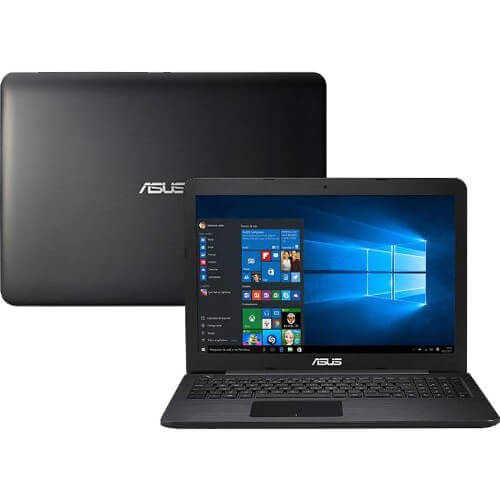 Notebook Asus Z550SA-XX001T - Preto - Intel Celeron N3160...