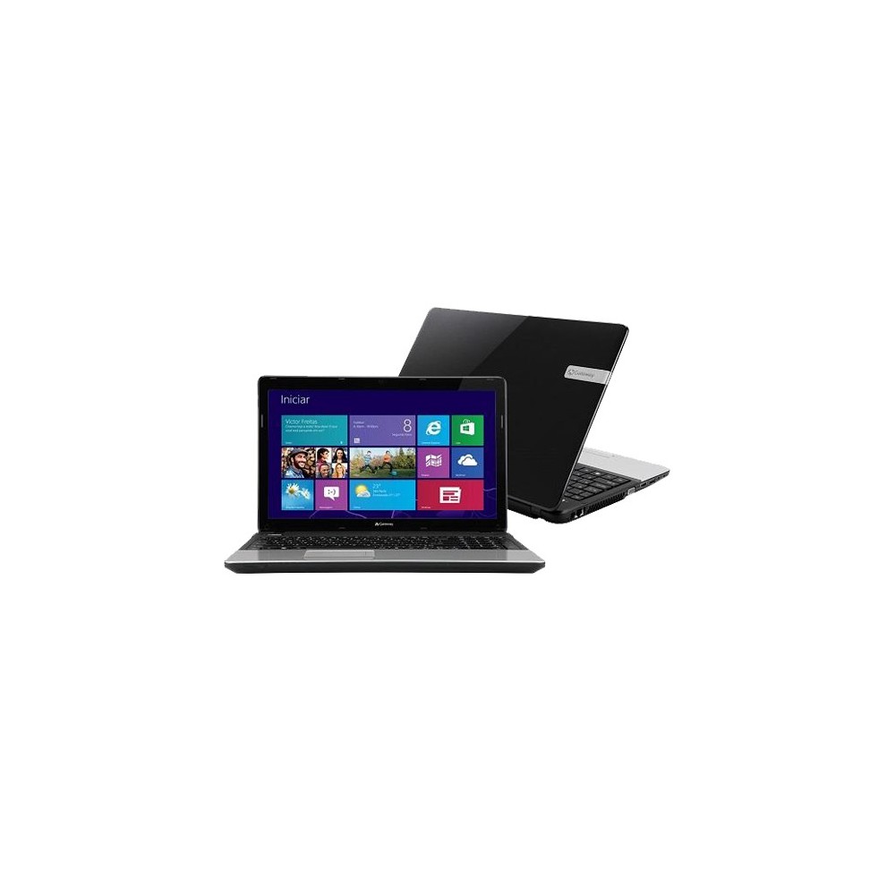 Notebook Acer Gateway NE56R13B - Intel Core i5-3230M - RAM 4GB - HD 5...