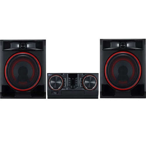 Mini System LG CL65 XBoom - Preto - Bluetooth - USB - CD...