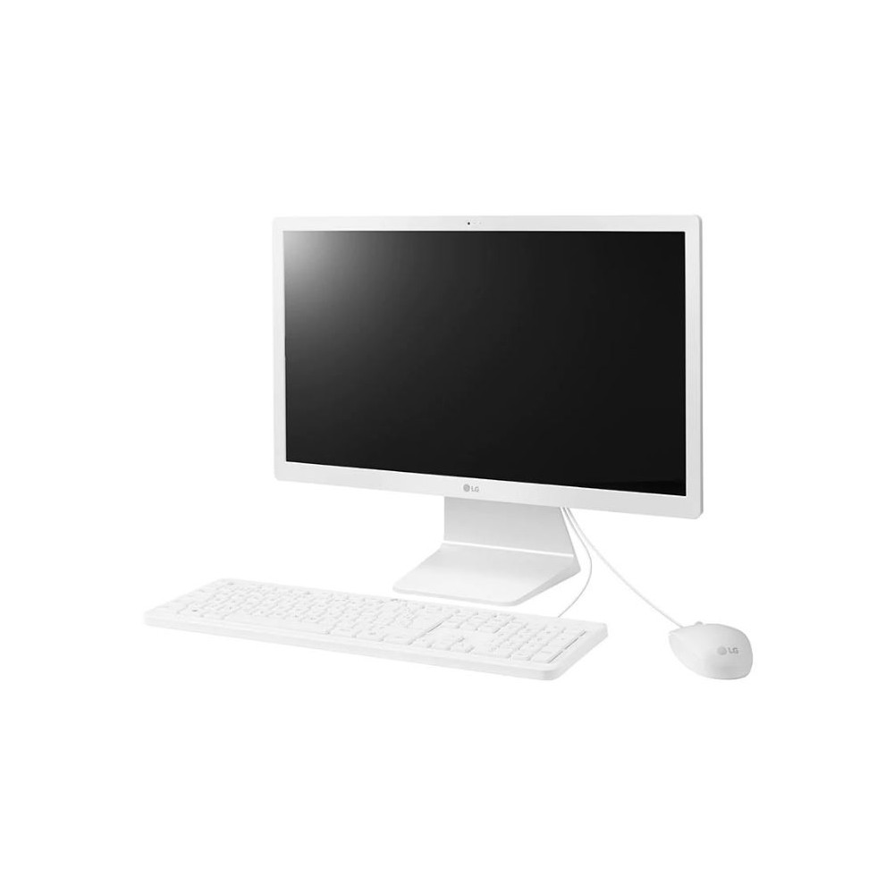 Computador All In One LG 24V570-C - Branco - Intel Core i3-7100U - RA...