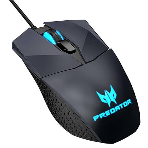 Mouse Gamer Acer Predator Cestus 300 - Preto - 5000 DPI