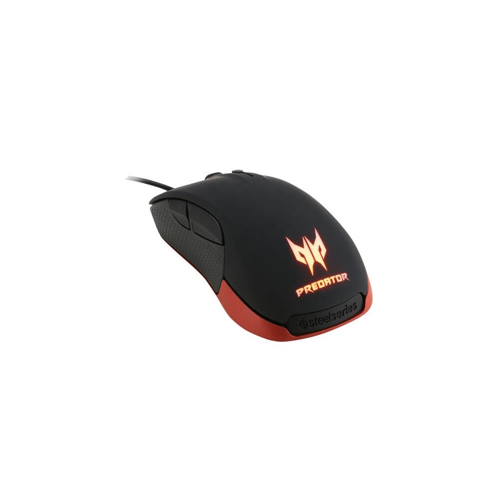 Mouse Gamer Acer Predator PMW3310 - 6 Botões 6500 DPI