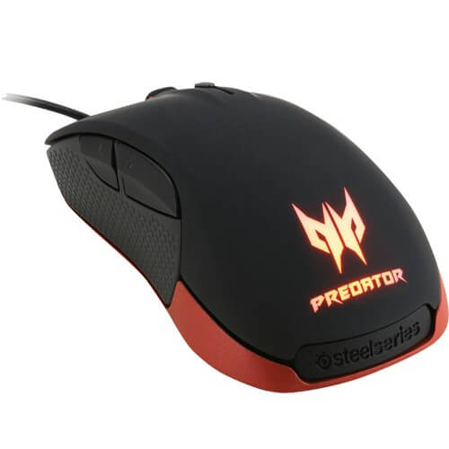 Mouse Gamer Acer Predator by Steelseries PMW3310 - Preto...