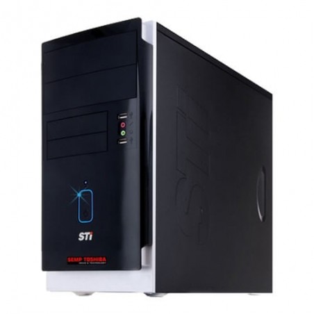 Computador Desktop STI ES1647- Preto - Intel Pentium G620...