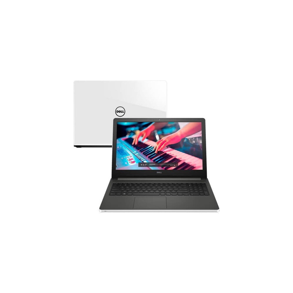 Notebook Dell Inspiron I15-5566-A70B - Branco - Intel Core i7-7500U
