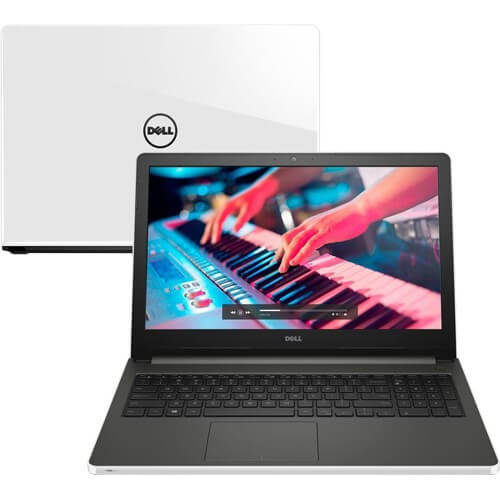 Notebook Dell Inspiron I15-5566-A70B - Branco - Intel...