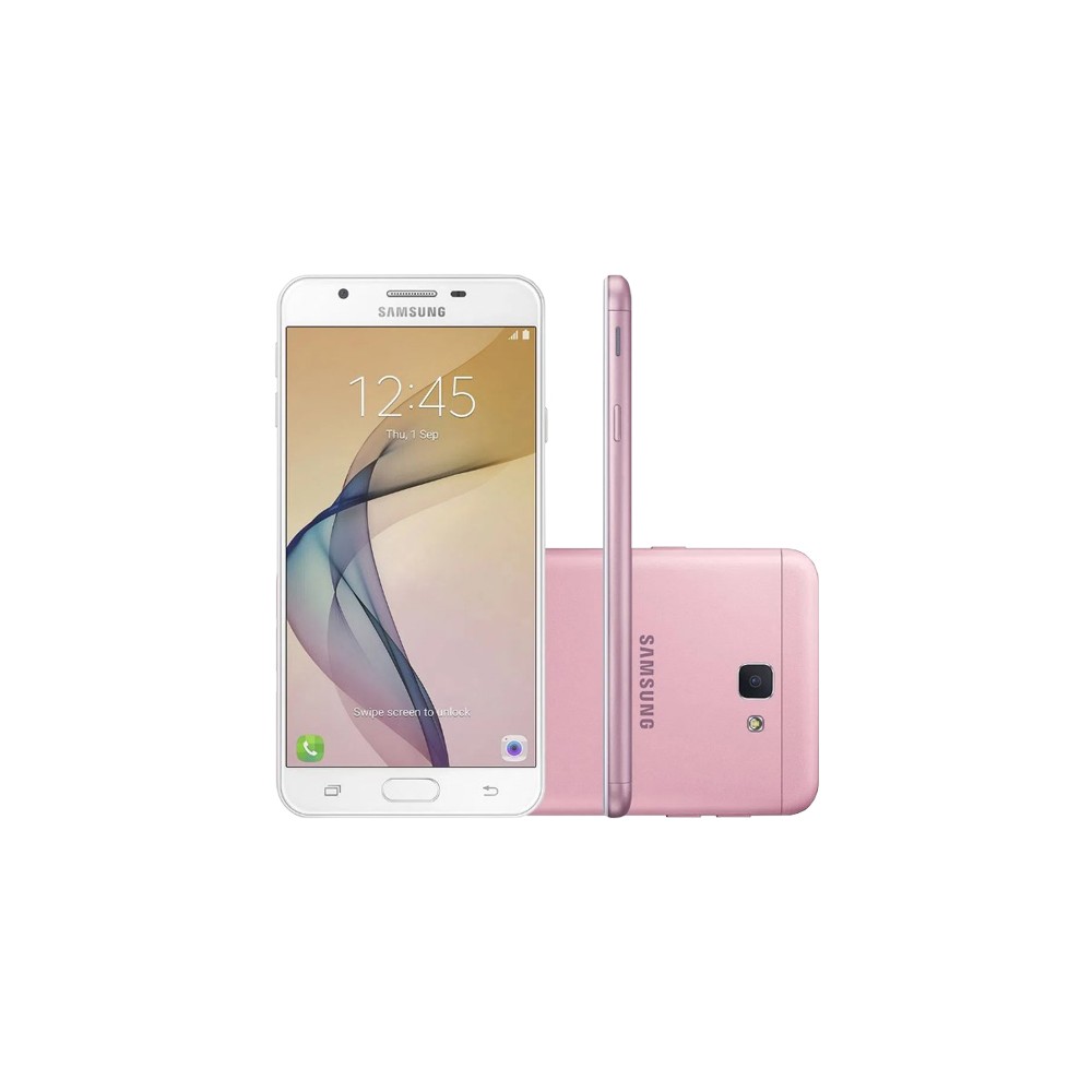 Smartphone Samsung Galaxy J7 Prime - Rosa - 32GB - RAM 3GB - Octa Cor...