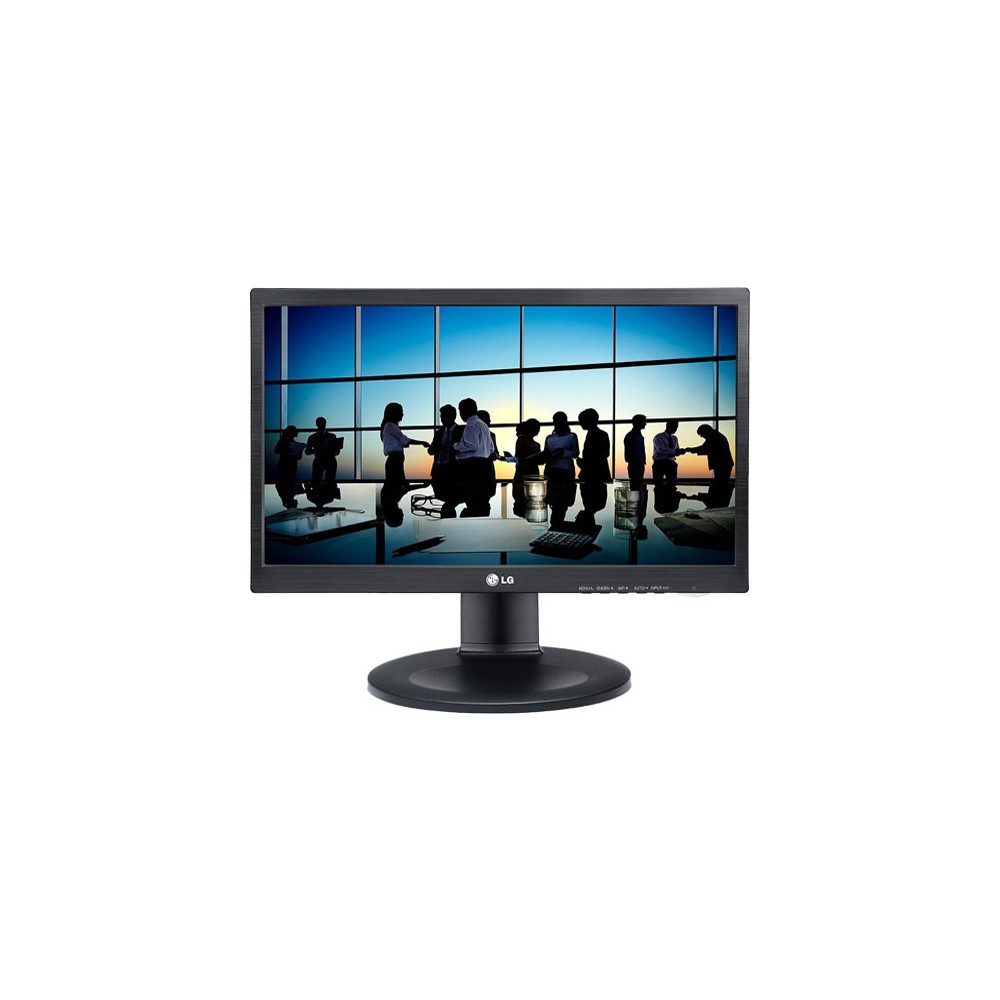 Monitor LG 20M35PH-B - Preto - Tela 19.5" - LED - 5ms - 75Hz - HDMI