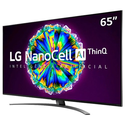 Smart TV LG NanoCell 65" 65NANO86SNA - Ultra HD 4K - HDMI...