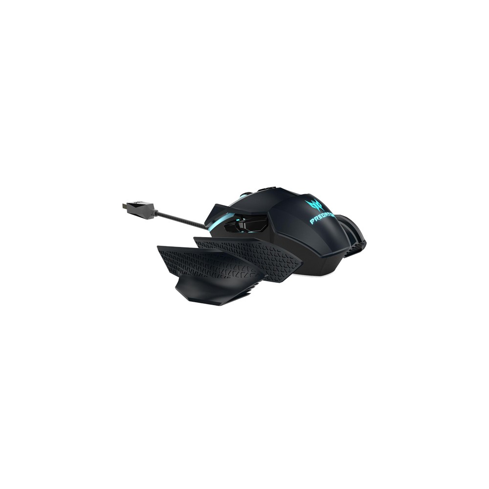 Mouse Gamer Acer Predator Cestus 500 7200DPI Preto | Saldão da Informática