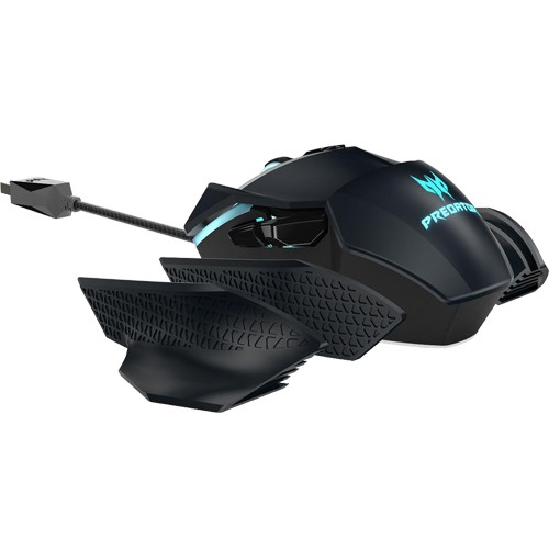 Mouse Gamer Acer Predator Cestus 500 - Preto - 7200DPI