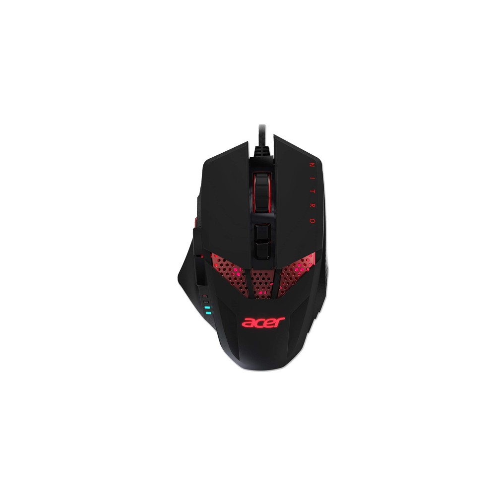 Mouse Gamer Acer Nitro NMW810 - Preto - RGB - 4000 DPI - 8 Botões