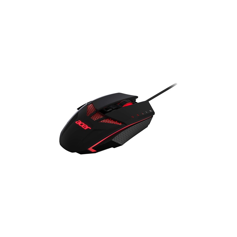 Mouse Gamer Acer Nitro NMW810 - Preto - RGB - 4000 DPI - 8 Botões