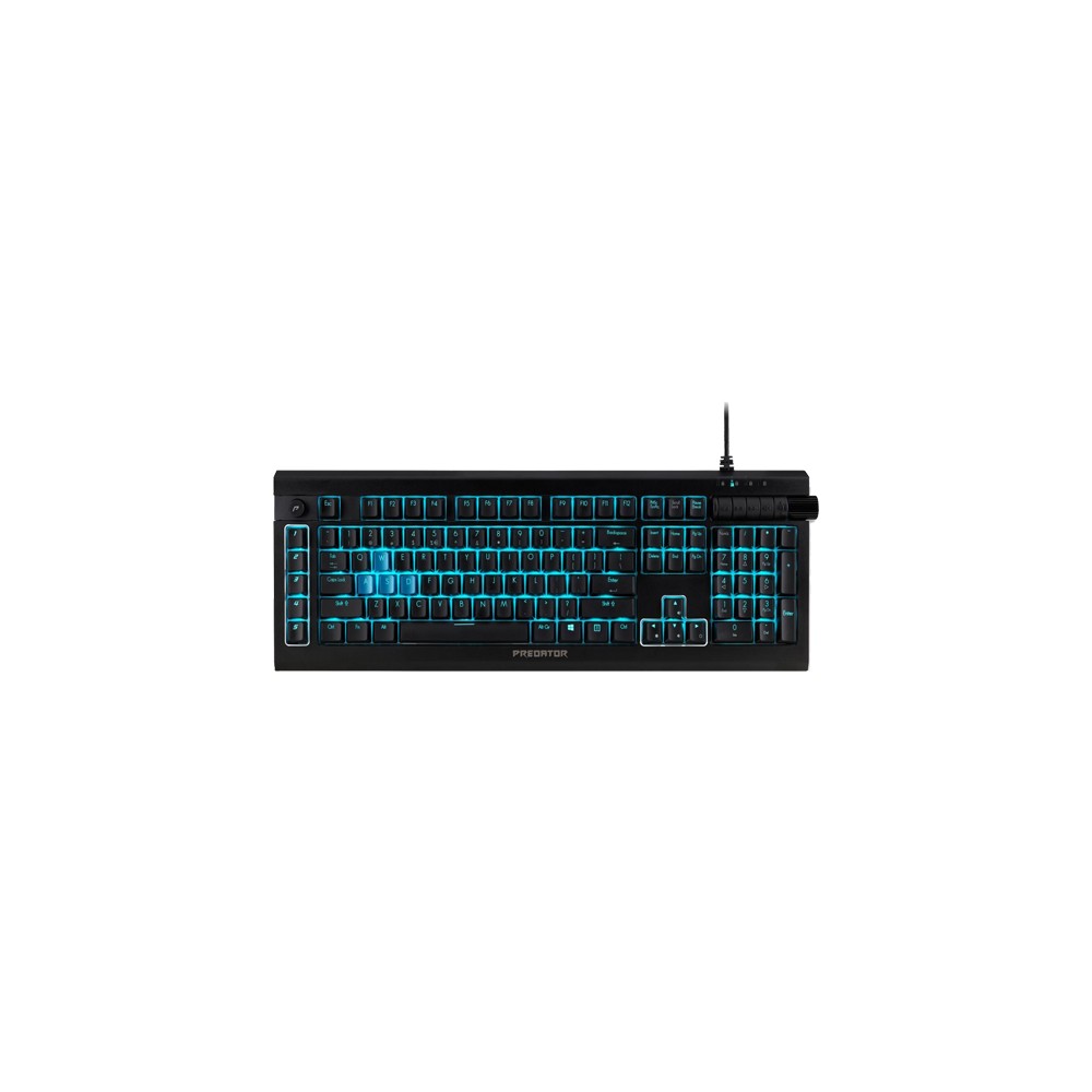 Teclado Gamer Mecânico Acer Predator Aethon 500 - Preto - Blue Switch