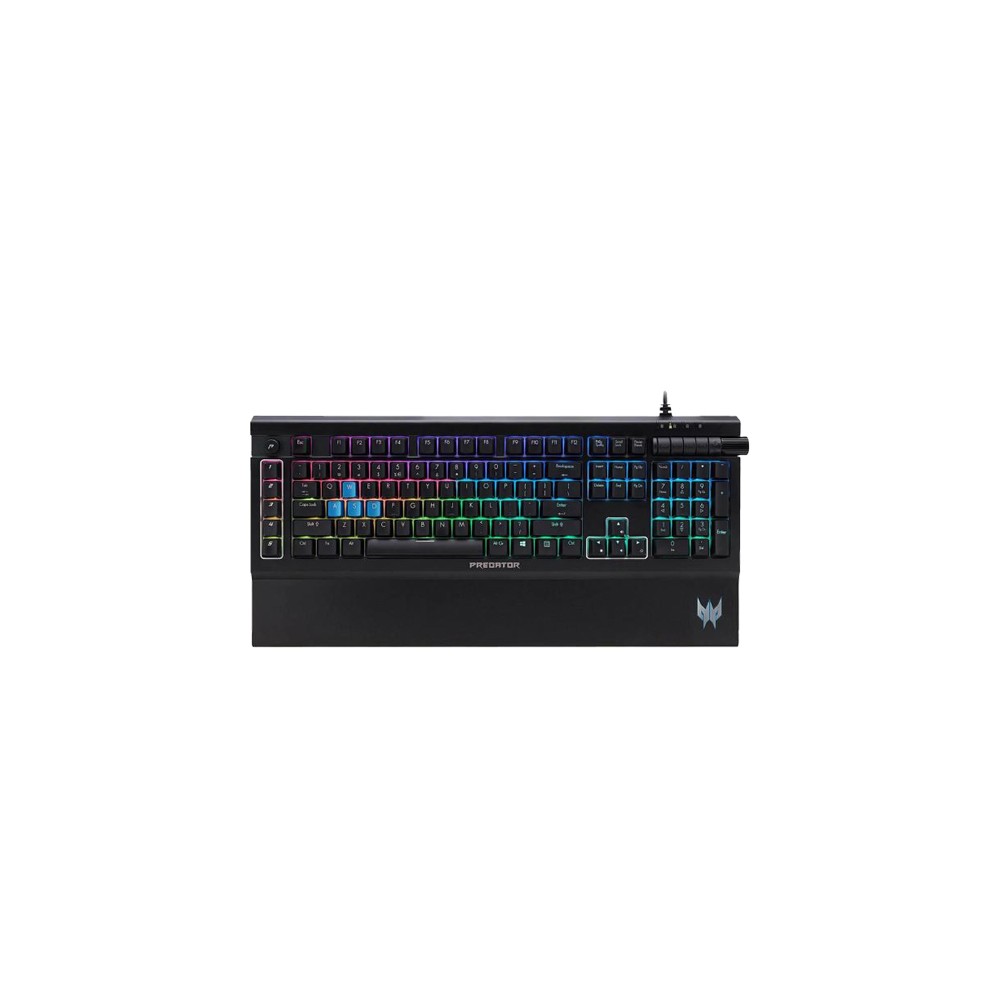 Teclado Gamer Mecânico Acer Predator Aethon 500 - Preto - Blue Switch