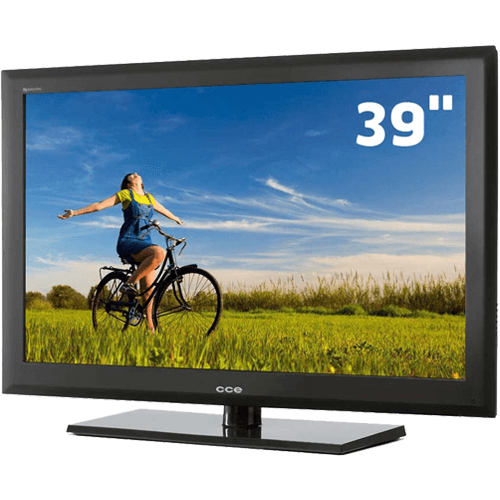 TV LCD 39" Full HD CCE C390 - Entradas USB e 2x HDMI