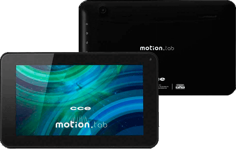 Tablet CCE Motion Tab TR71 - Tela de 7" - Cortex A8 - 4GB...