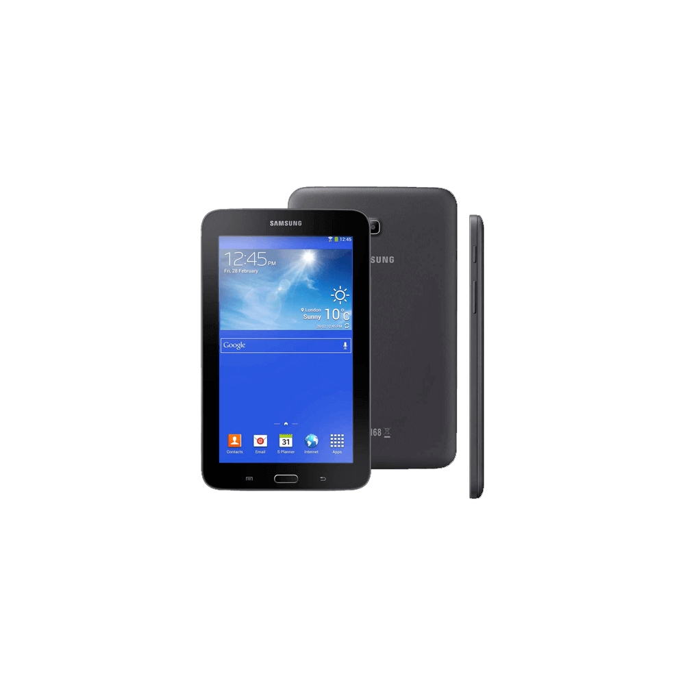 Tablet Samsung Tab 3 Lite T111 - Preto - 8GB - Dual Core - 3G - Wi-Fi...