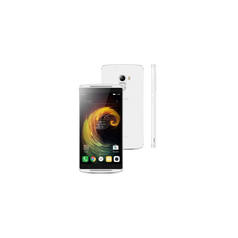 Smartphone Lenovo Vibe A7010 - Branco - 32GB - Dual Chip - 4G - 13MP ...