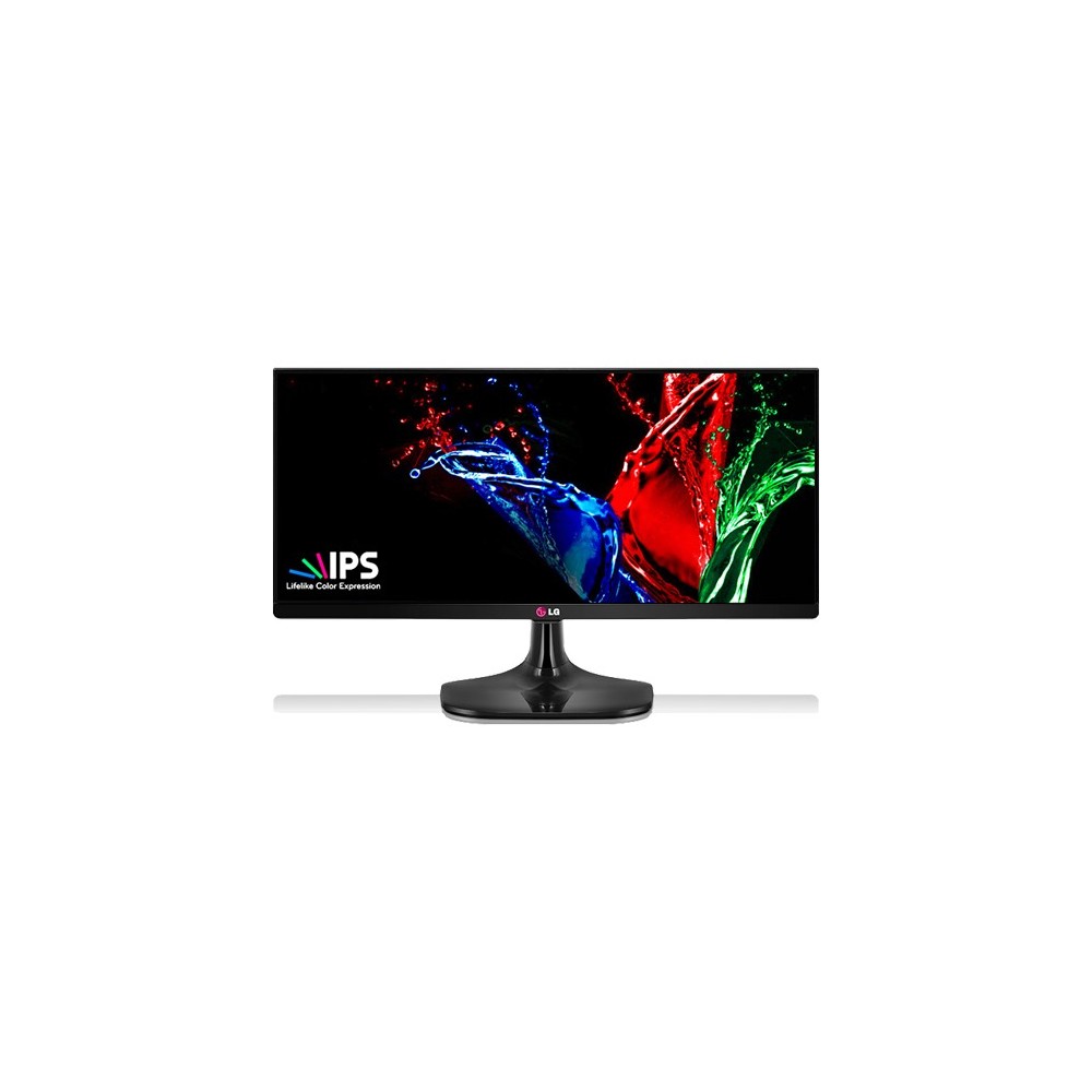 Monitor LG 25UM65 LED IPS Ultrawide 25" - Preto - HDMI - DVI