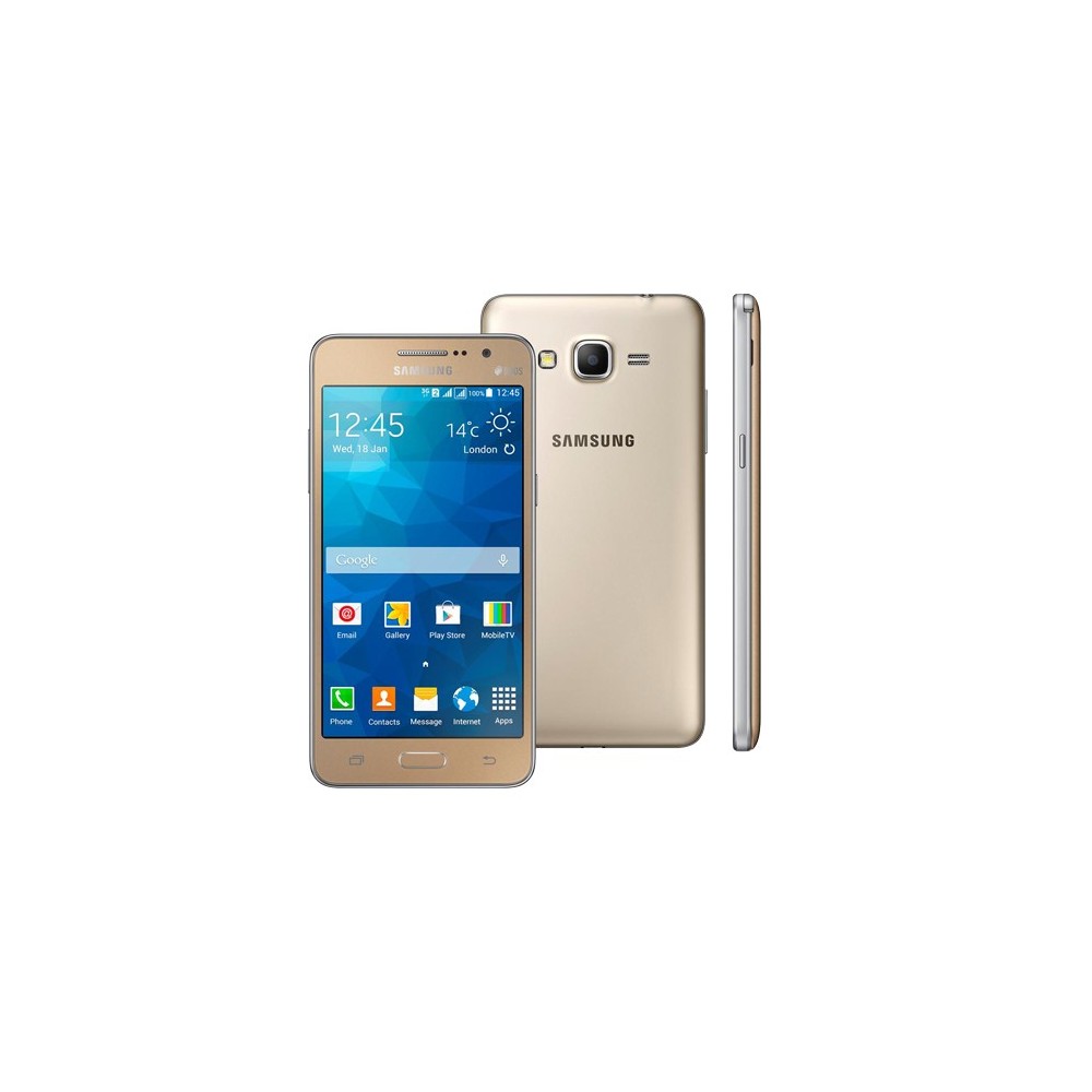 Smartphone Samsung Galaxy Gran Prime Duos G531H - Dourado - 8GB - 3G ...