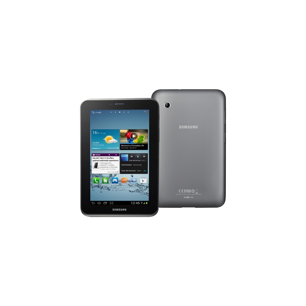 Tablet Samsung Galaxy Tab 2 7.0 P3100 - Preto - 16GB - 3G - 3.2MP - T...