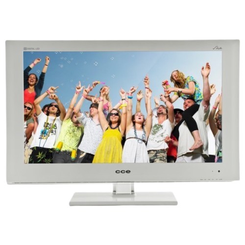 TV CCE LED 24" LW2401 Branco Full HD