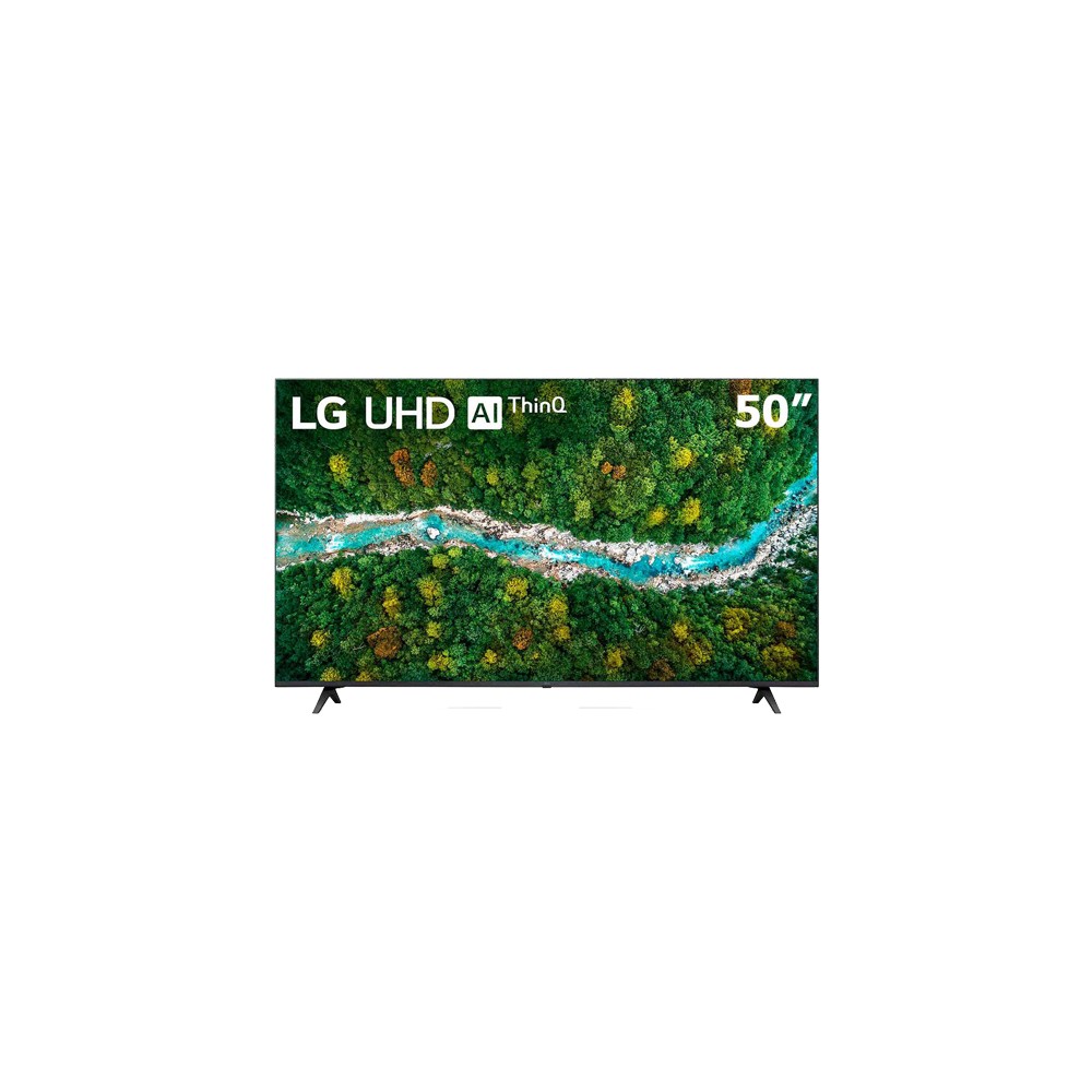 Smart TV LG 50UP7750PSB 50? 4K UHD HDR10 Pro ThinQ AI WebOS | Saldao