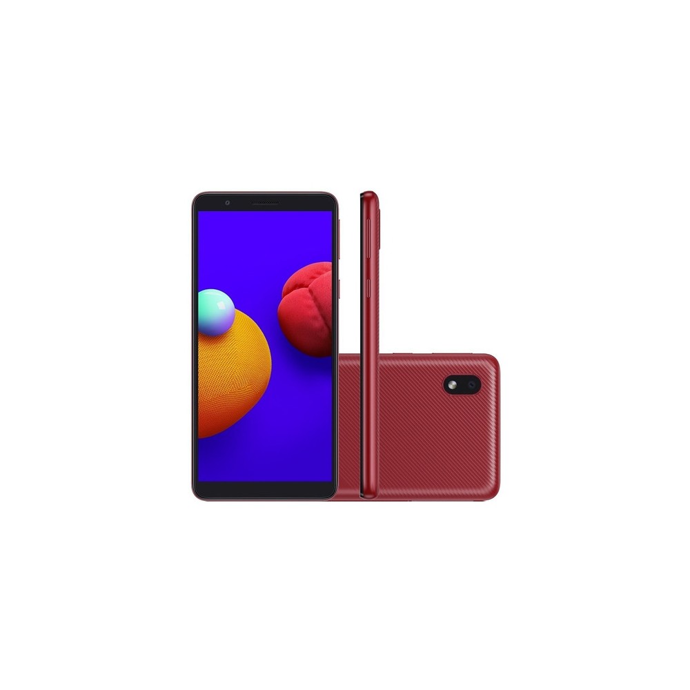 Smartphone Samsung Galaxy A01 Core - Vermelho - 32GB - RAM 2GB - Quad...