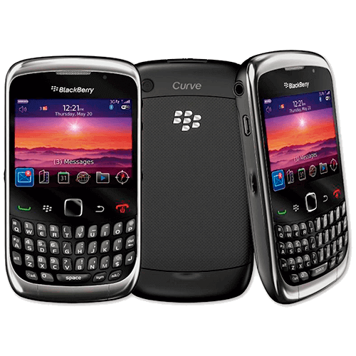 Celular BlackBerry Curve RIM 9300 - Wi-Fi - Bluetooth - Tela 2.46"