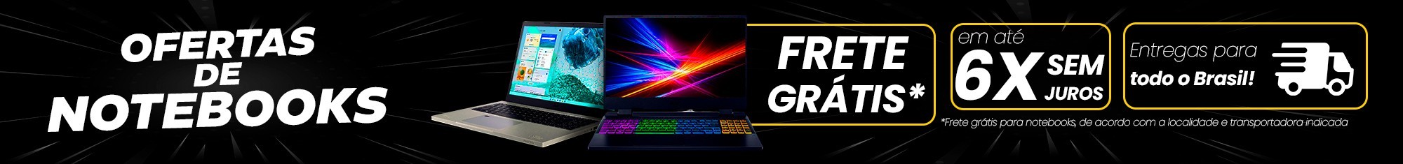 Notebook para Home Office | Modelos variados até 50% OFF