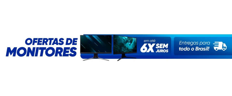 Monitor 32 Polegadas para PC e mais em promoção